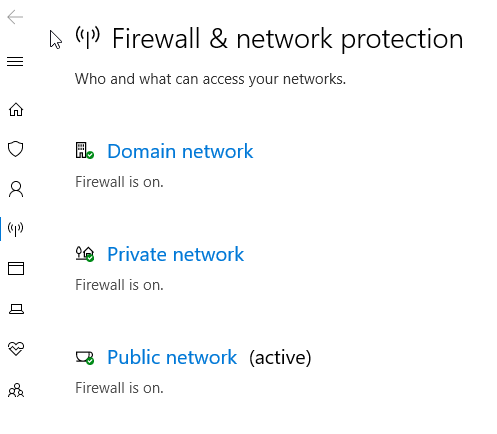 How to disable Windows Defender firewall on Windows 10